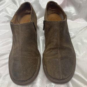Born | Shoes | Born Suede Booties | Poshmark